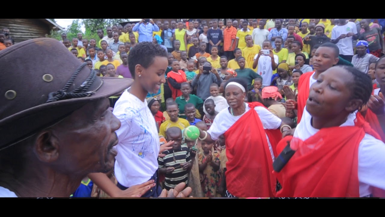 Miss Rwanda 2018 Visit to Nkombo Island - YouTube