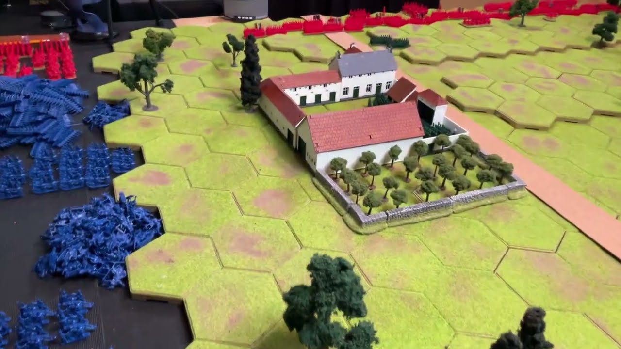 Epic battles waterloo progress report #2 - YouTube