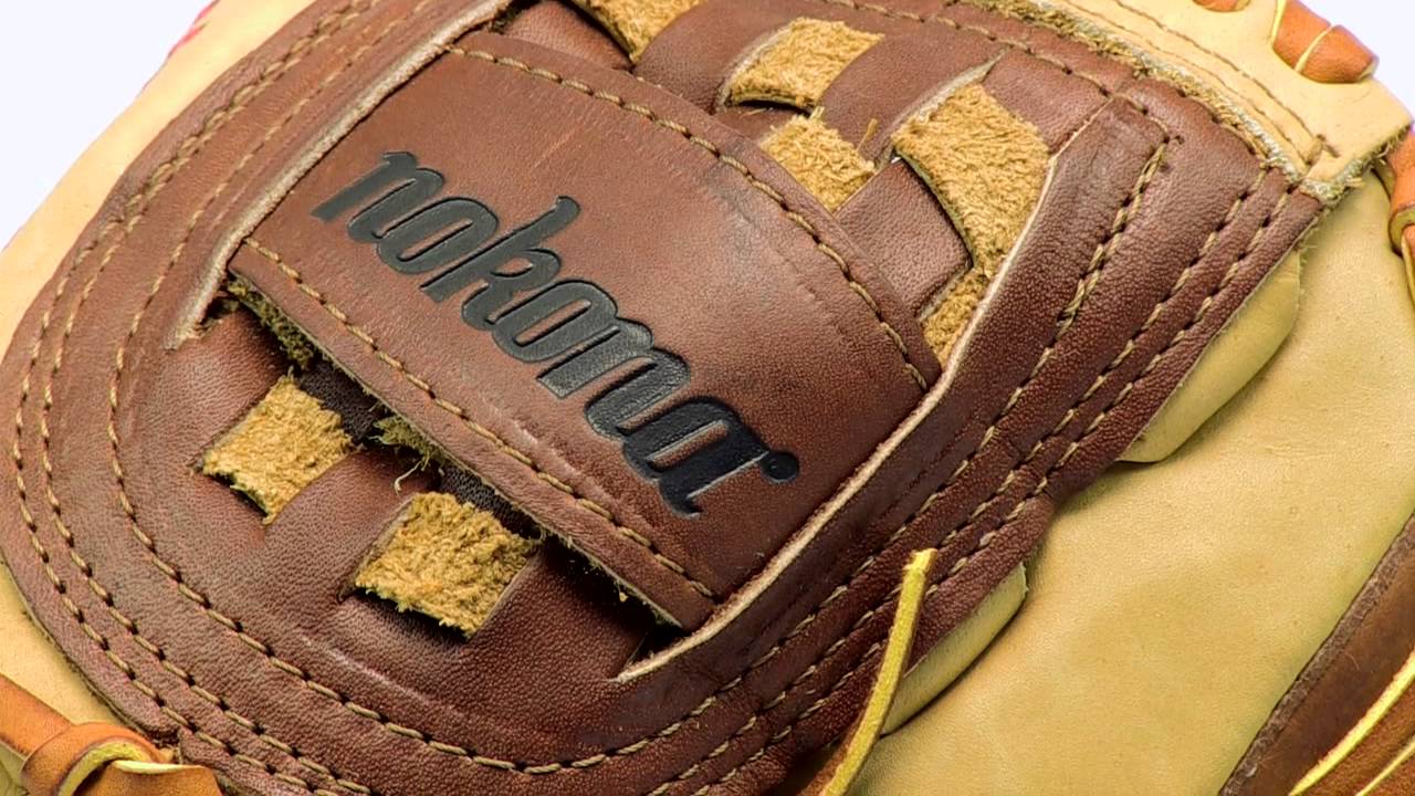 Nokona Buffalo Combo Series: BC1200C (AMG1200BCCW) - YouTube