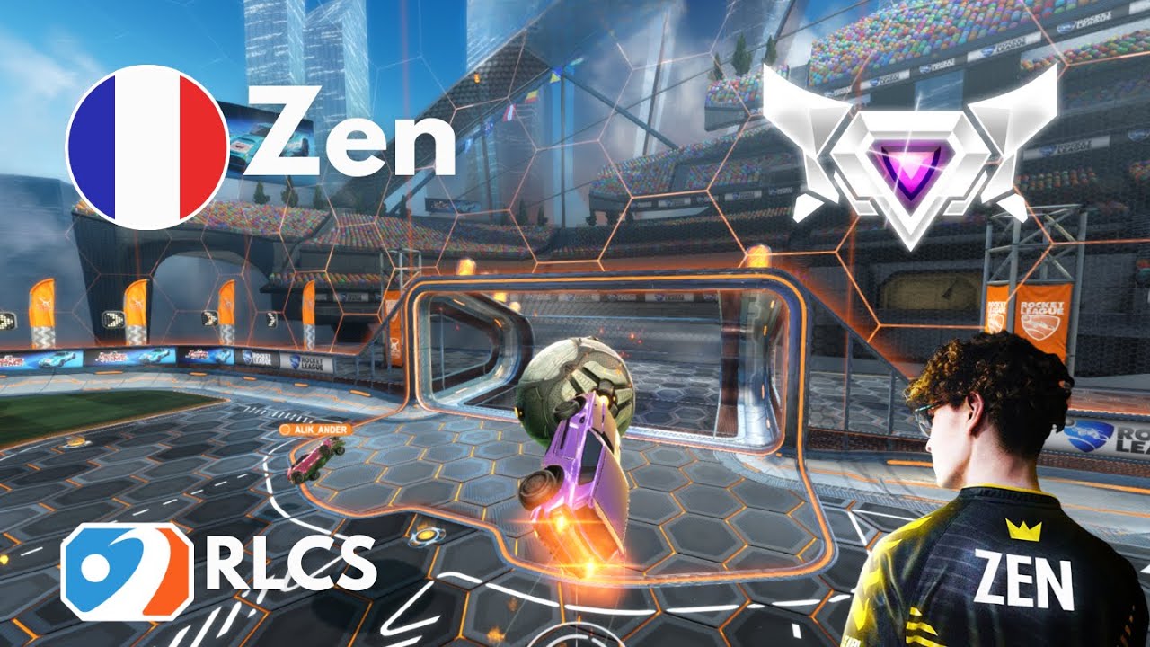 ZEN CHEATS Physics in SSL 2v2 😱 - YouTube