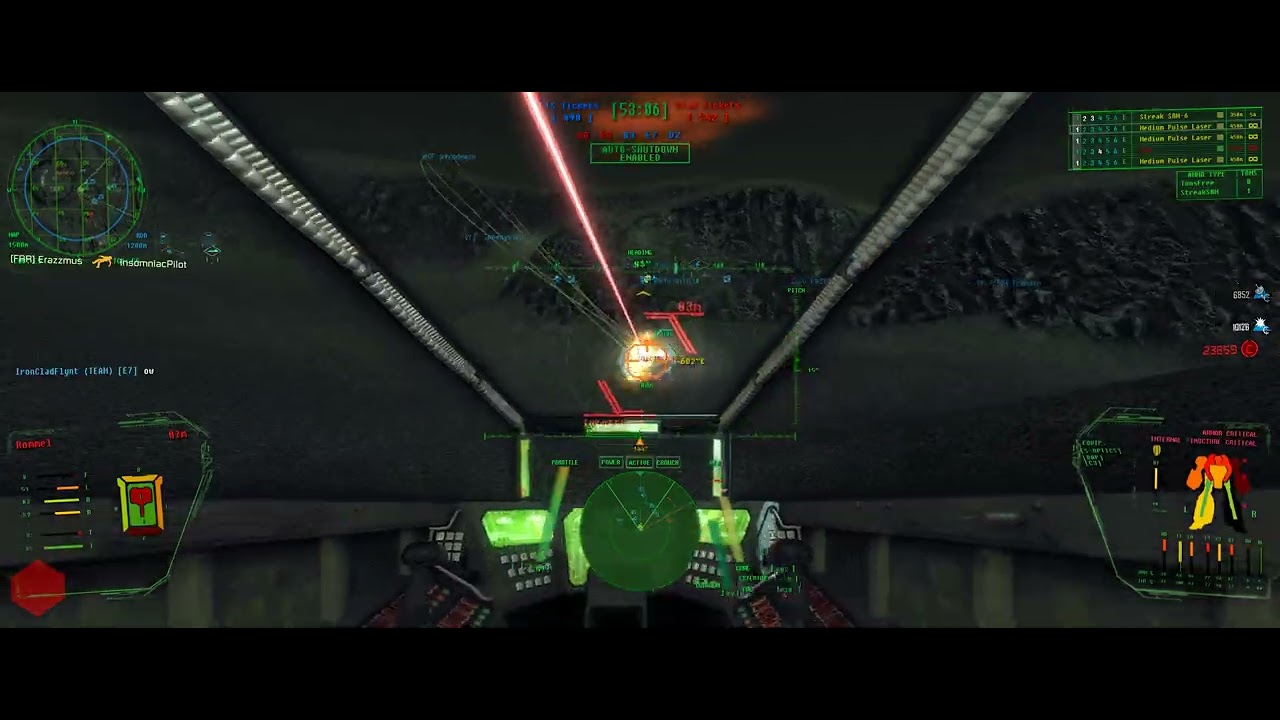 MechWarrior: Living Legends - TC Sirius V - 25-5-2025 - YouTube