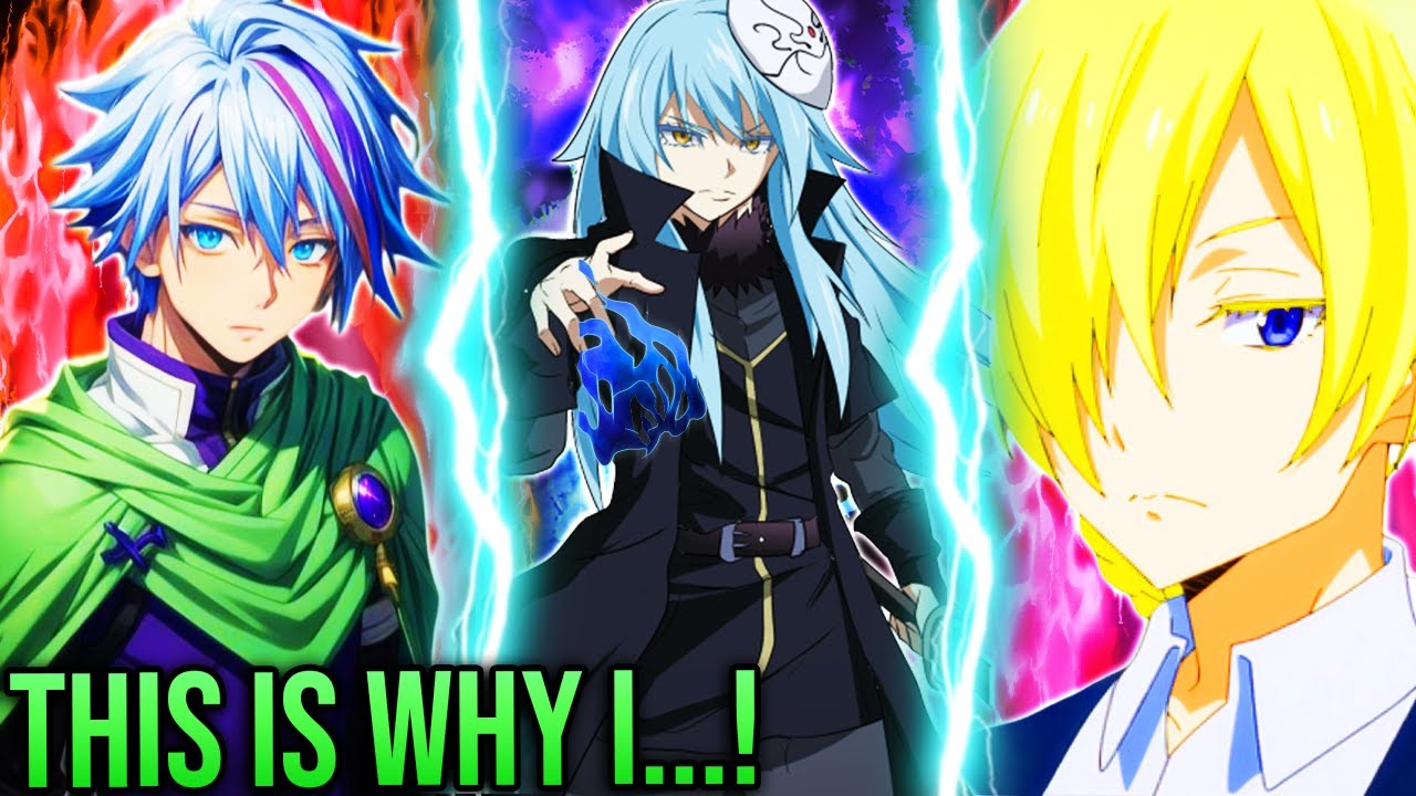 Fallen ANGEL Dino and CURSE LORD Kazalim: Rimuru's STRONGEST Demon lord ...