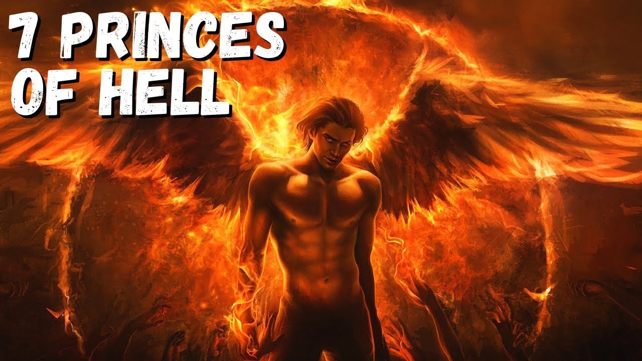 The Seven DEMON Princes of Hell - YouTube