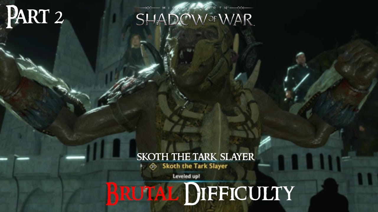 Shadow Of War: Skoth the Tark Slayer! - YouTube