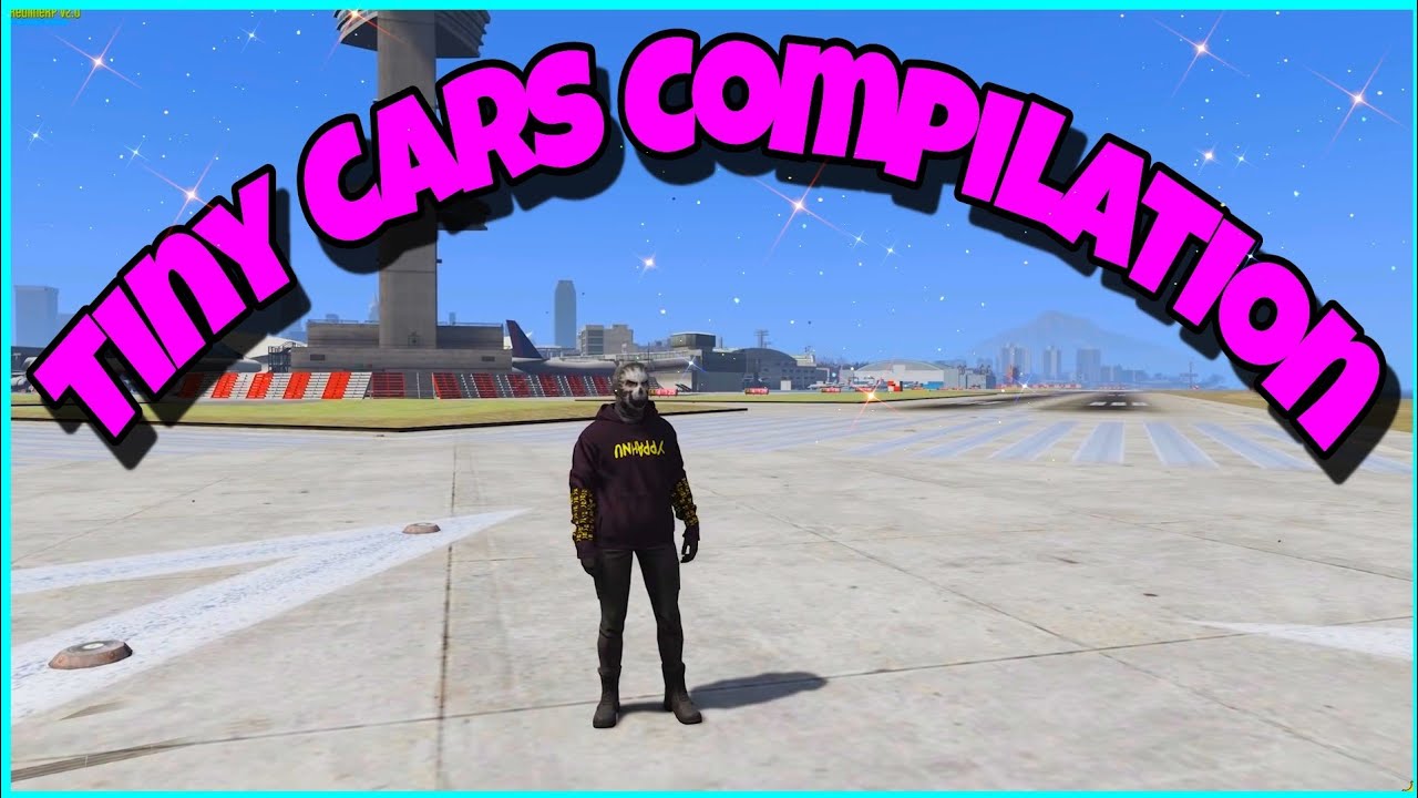 Funny 🤣 Tiny Cars Compilation Destroys Cops Elanip Highlights GTA 5 Roleplay RedlineRp - YouTube