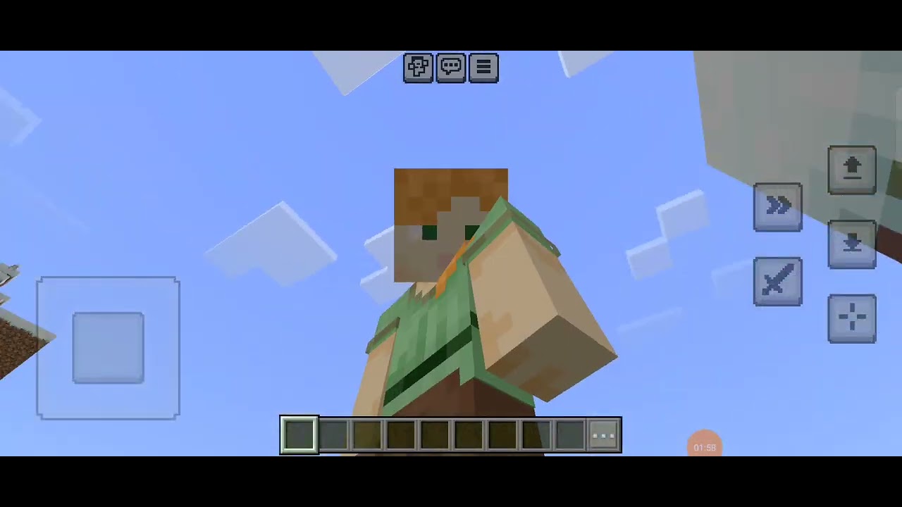 How to change camera angles in Minecraft. - YouTube