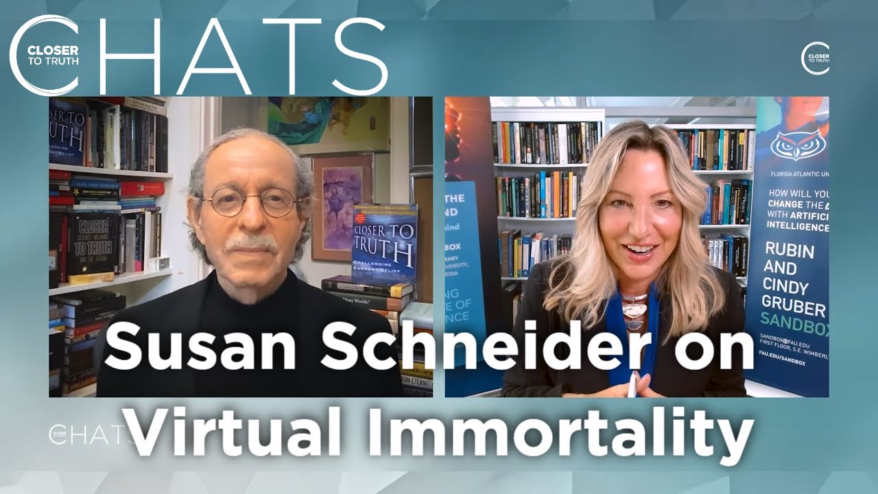 Susan Schneider on Virtual Immortality | Closer To Truth Chats - YouTube