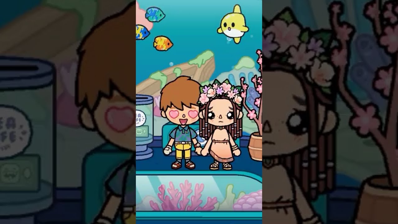 THE HALF MERMAID RETURNS TO THE SEA! | tocahoe - YouTube