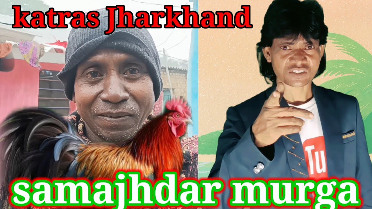 Jharkhand ka sabse samajhdar murga, katras mein, Dosti ka misal hai yah ...