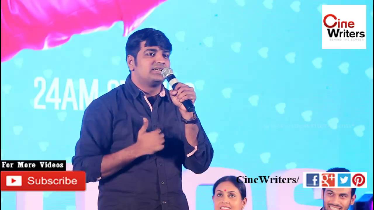 Actor #Sathish Hilarious Comedy speech at #Remo Success Meet - YouTube