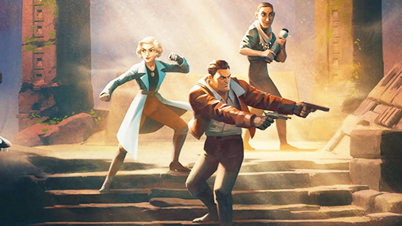 NEW RELEASE | The Lamplighters League | XCOM & RTS Stealth Strategy to ...