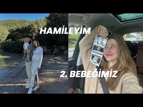 HAMİLEYİM | 2. BEBEĞİMİZ GELİYOR! 🍼👼🏻🤰🏼