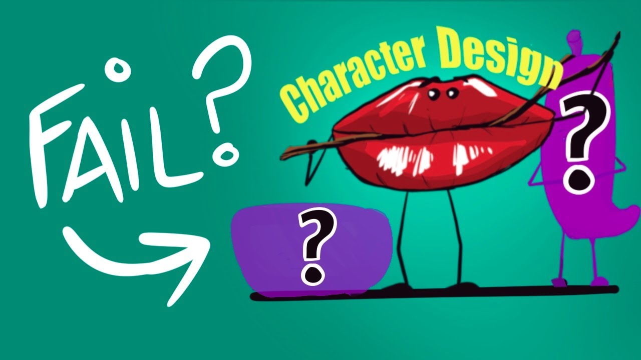 Drawing 3 New Characters with Random Prompts! (Procreate Art Challenge ...