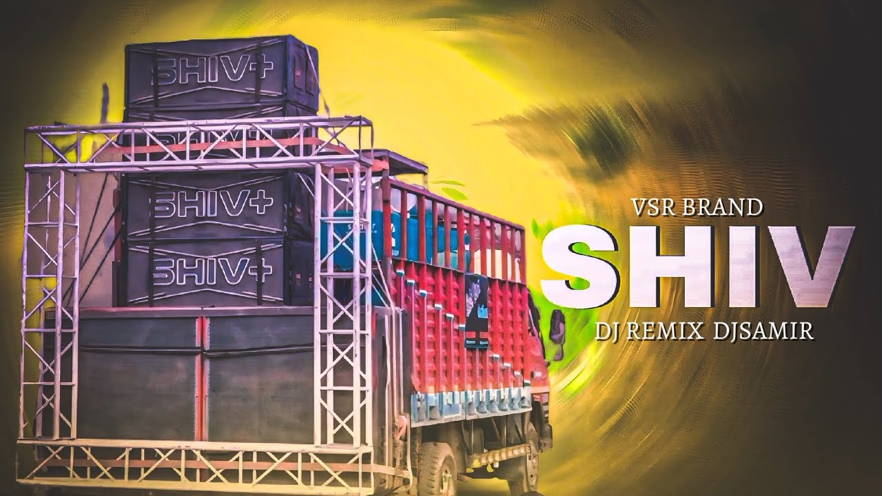 DJ SHIV 🔥 || VSR BRAND ️ || #viralvideo #vsrbrand #dj - YouTube