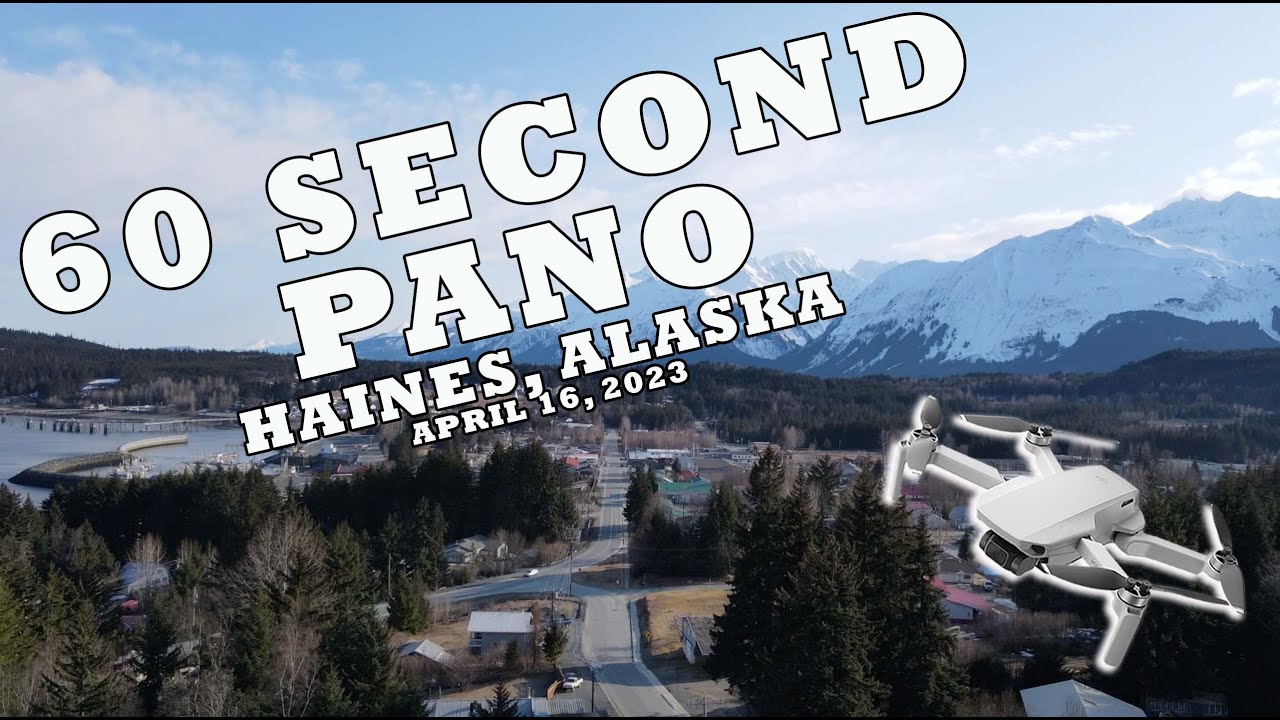 60 Second Panorama - My Daily View - April 16 - 2023 - YouTube