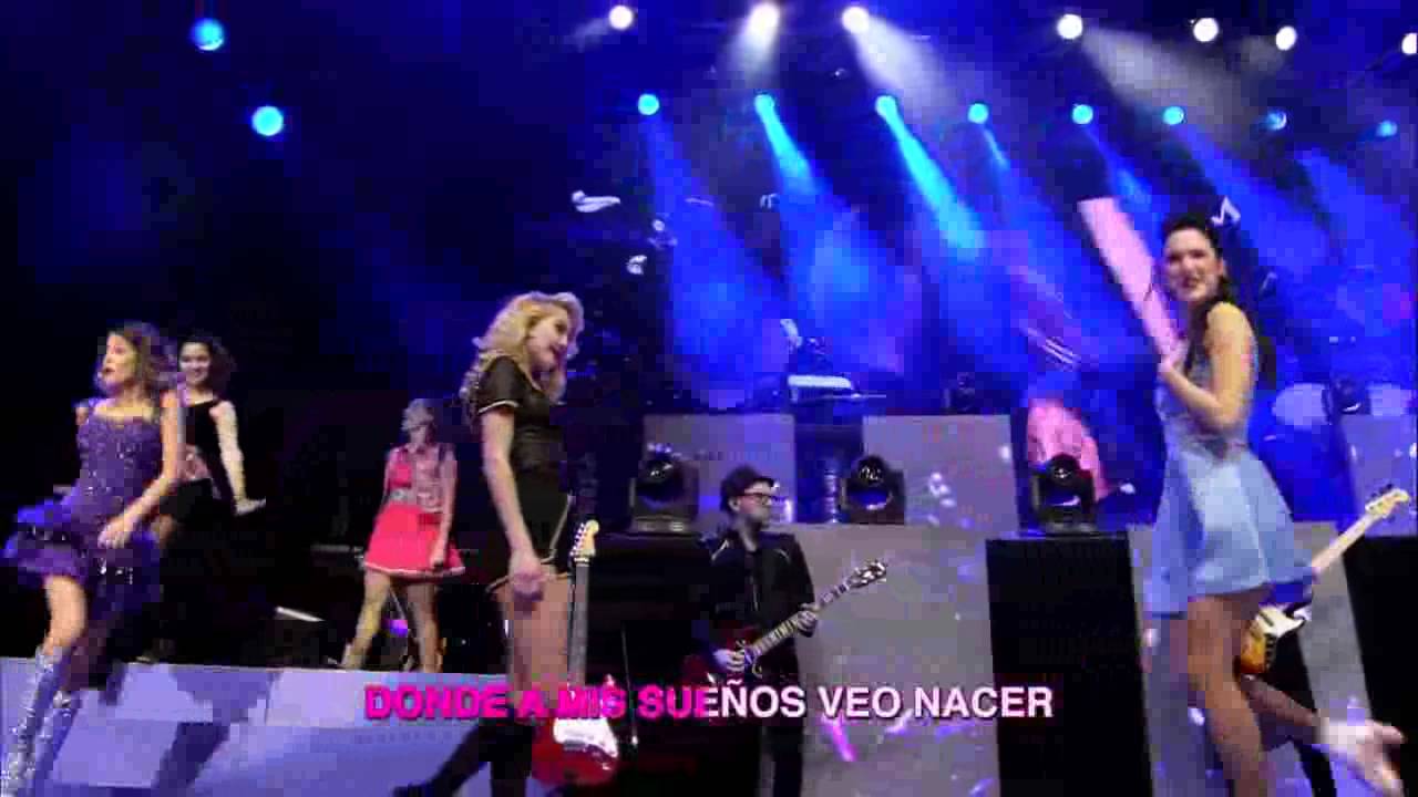 Violetta : O Filme - Alcancemos Las Estrellas ( Disney Channel ) - YouTube