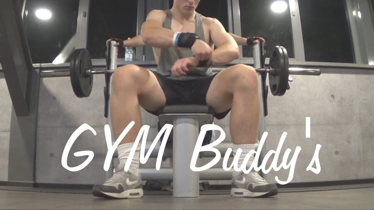 GYM Buddy's I Full Fitness Workout - YouTube