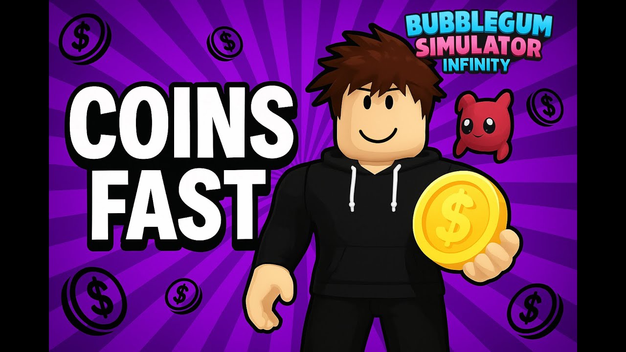 HOW to GET BILLIONS of COINS **FAST** IN BGSI (Bubblegum Simulator ...