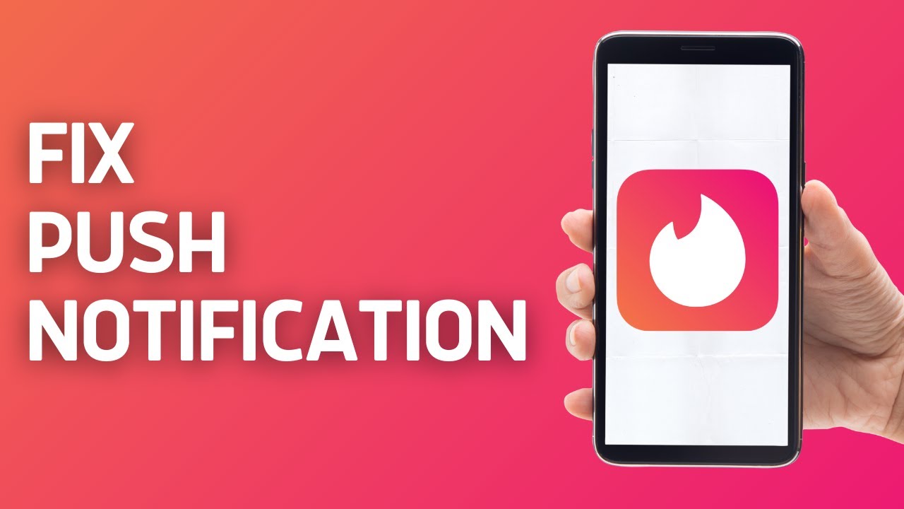 How to Fix Push Notifications on Tinder App? - YouTube