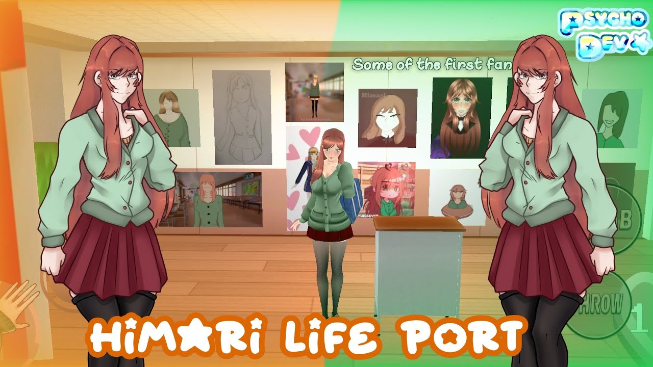 3d yansim fangame port himari life🧡💚 [link in description] - YouTube
