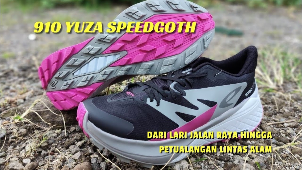 Review Sepatu Trail Running 910 Yuza Speedgoth, Tek Tok Makin Mudah ...