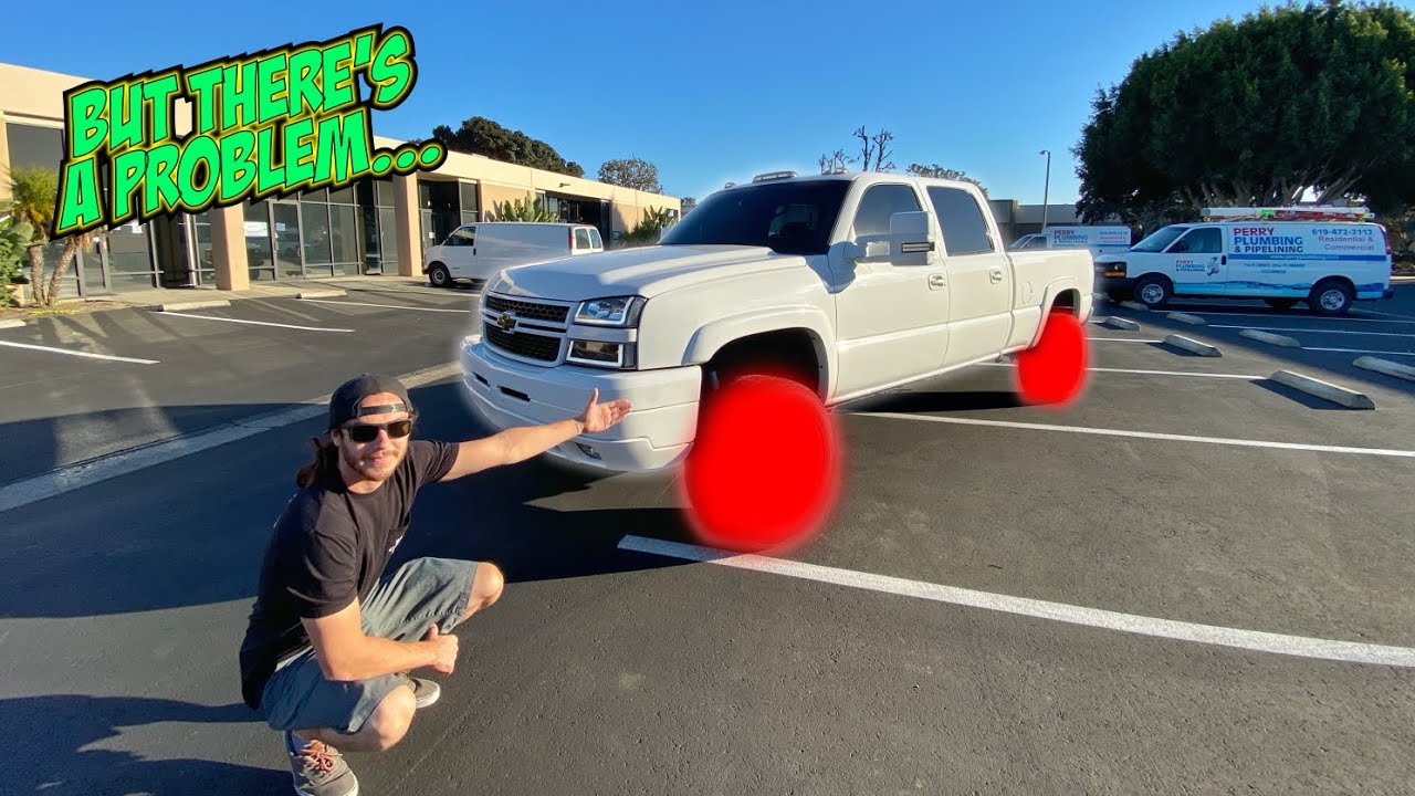 THE LLY DURAMAX BUILD GETS ITS NEW TIRE AND WHEEL SETUP! - YouTube