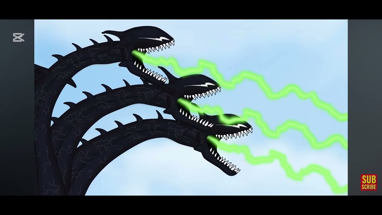Godzilla, the movie carnage vs venom - YouTube