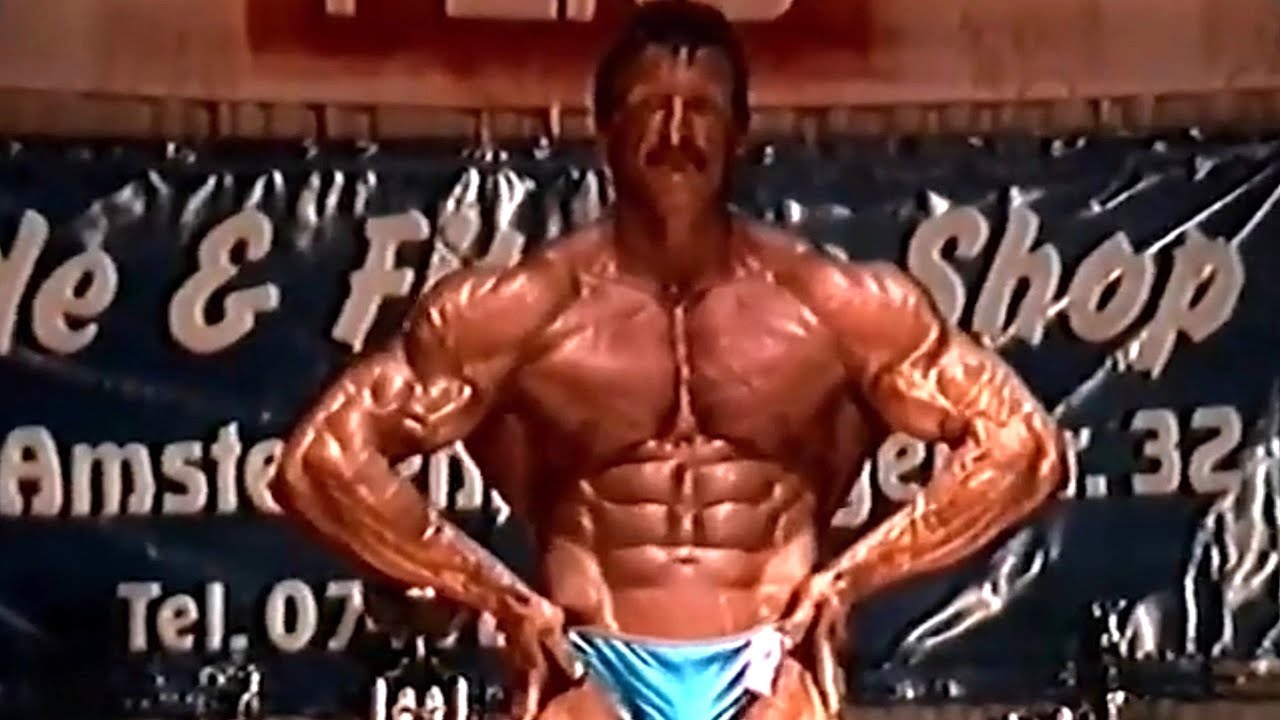 Walter Stollwitzer - NABBA Austria Cup 1988 - Men Tall Winner - YouTube