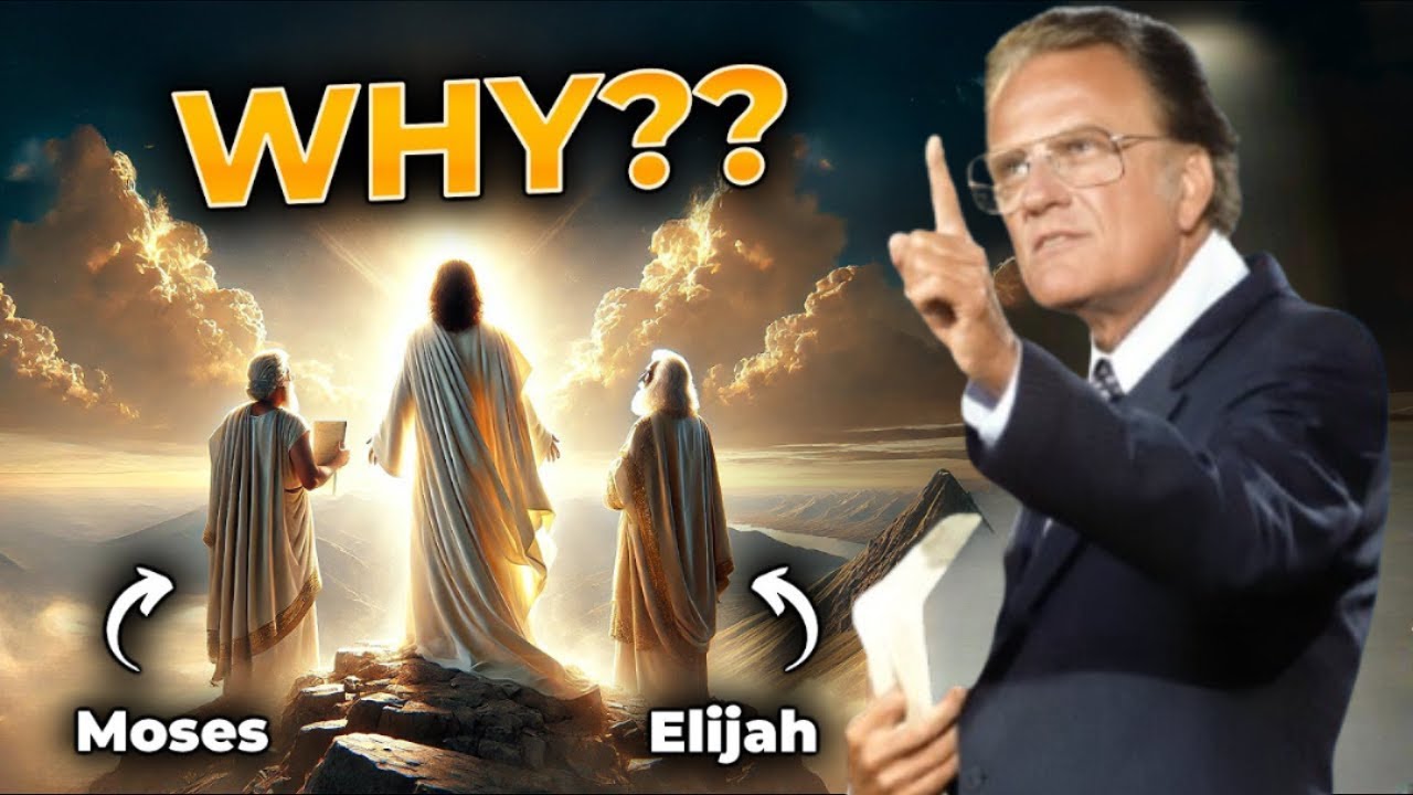 Why Did Jesus Meet Moses and Elijah? The Truth You Were Never Told — by ...