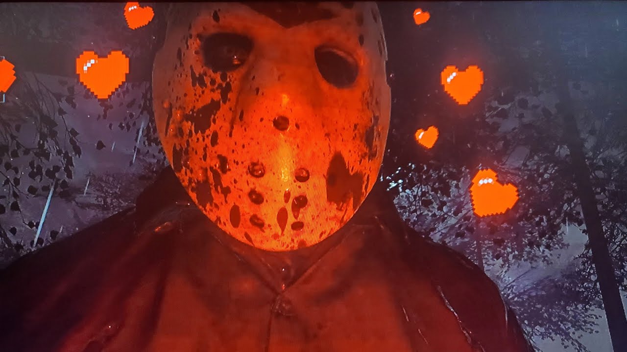 Dont touch Jason's cookies. Friday the 13th: The game part 6 Jason in ...