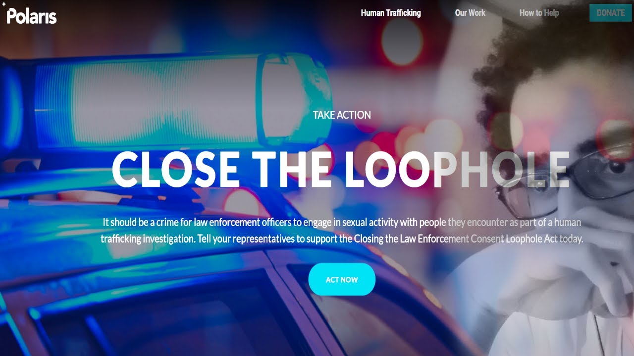 How You Can Help Stop Human Trafficking - Polaris Project - YouTube