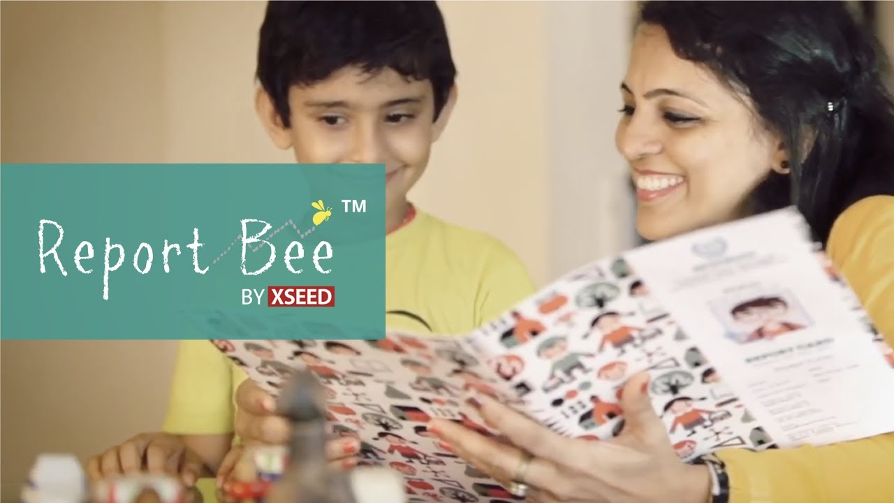 Report Bee from XSEED Education - YouTube