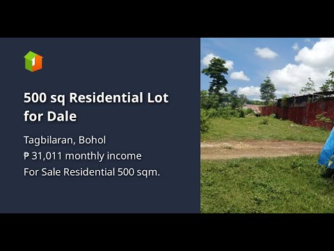 500 sq Residential Lot for Dale - YouTube