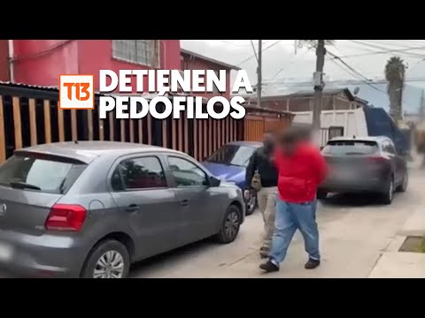 Operación Orión deja un total de 102 pedófilos detenidos en Chile