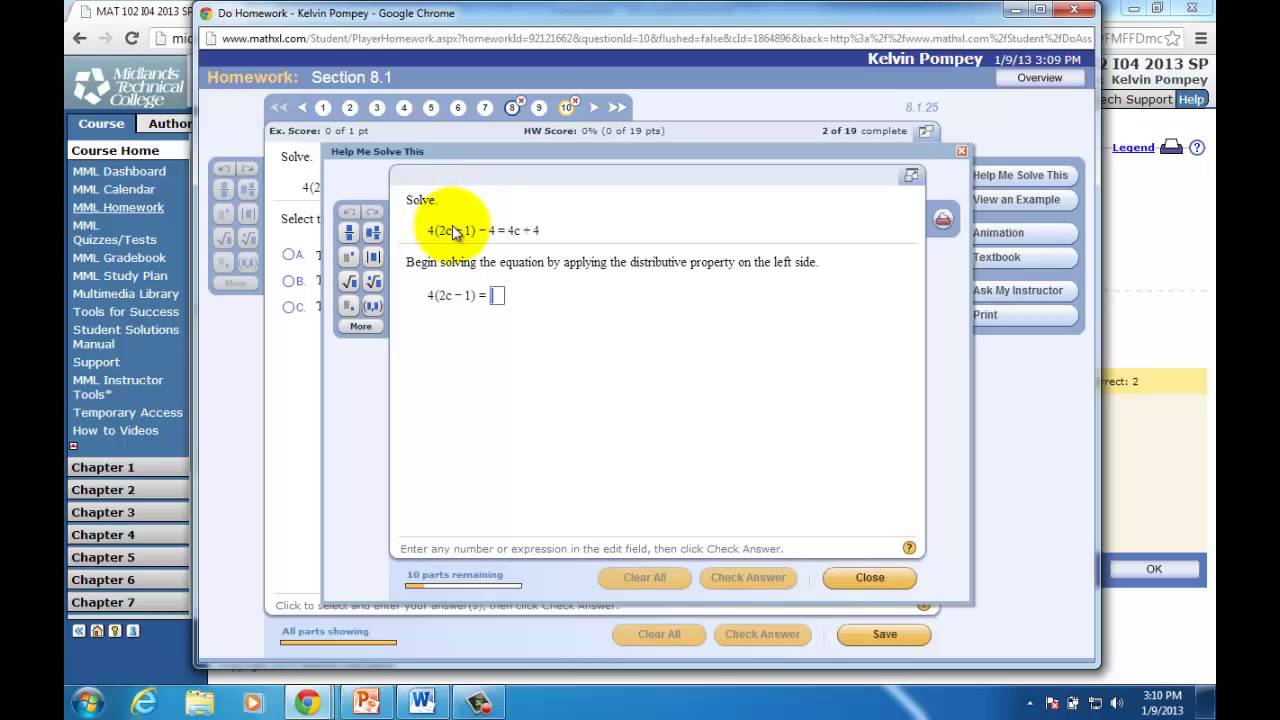 How to Access Homework - YouTube