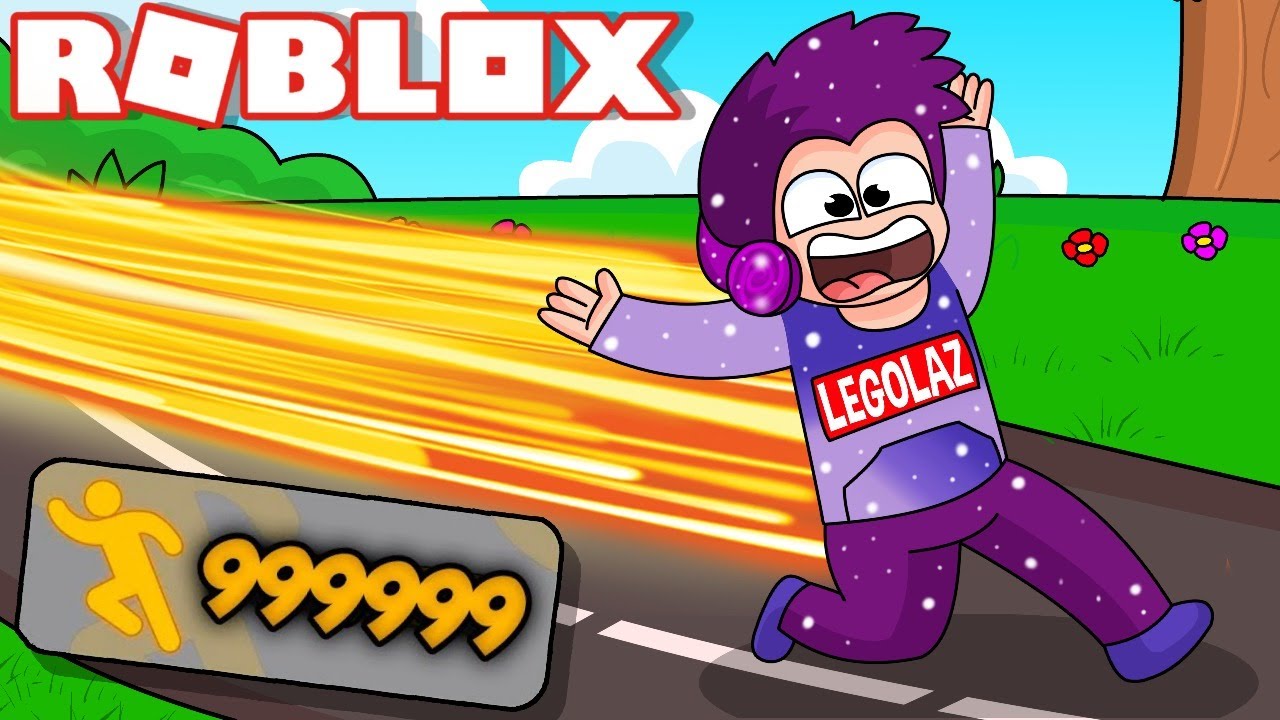 ⚡️😎 ¡ME CONVIERTO EN EL MÁS RÁPIDO DE ROBLOX! | LEGOLAZ - YouTube