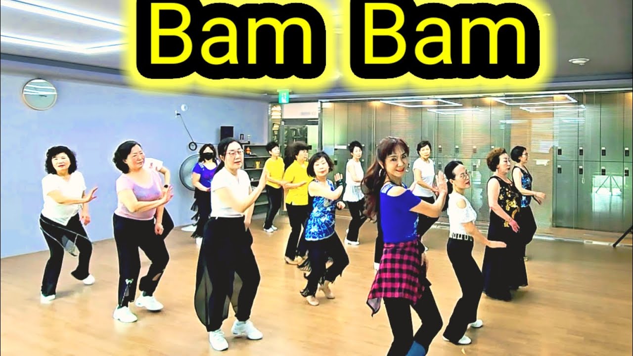 @Bam Bam Beginner linedance - YouTube