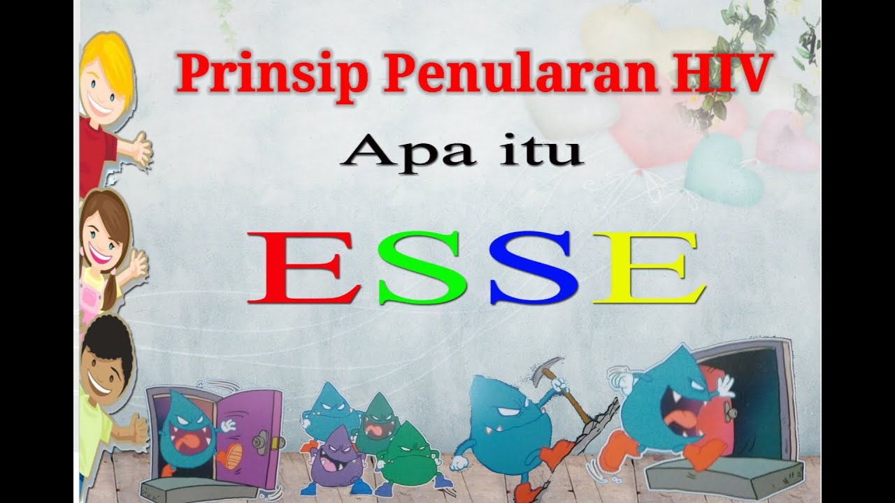 #HIV #AIDS #ARV #ODHIV #ODHA #ADHA II ESSE Prinsip Penularan HIV - YouTube