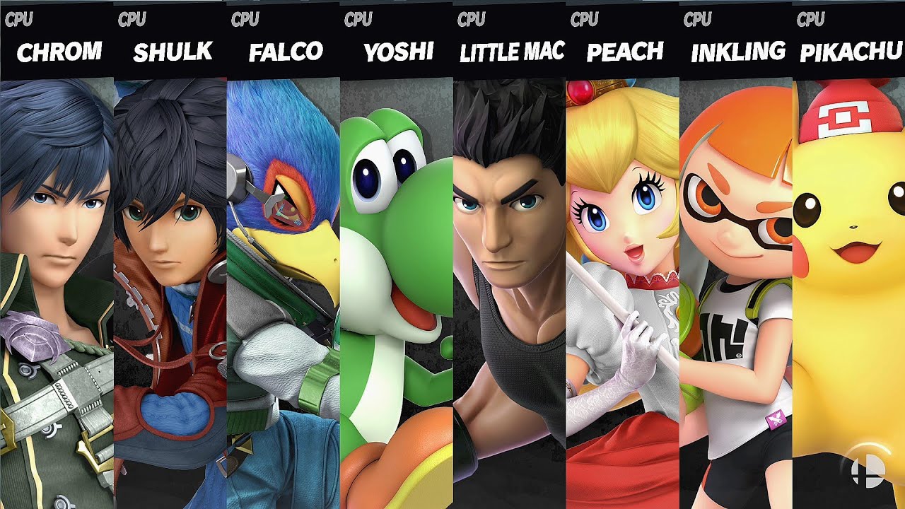 Super Smash Bros Ultimate Random Battle - YouTube