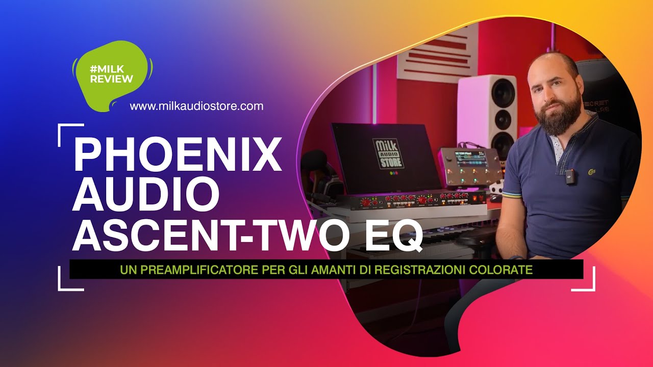 Un Preamplificatore per gli Amanti di Registrazioni Colorate | Phoenix ...