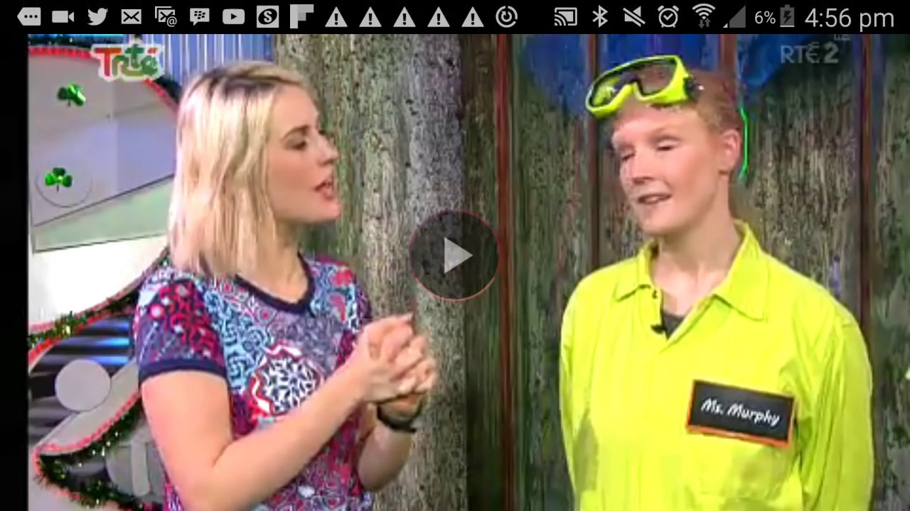 Swipe TV 14/04/16 irish teacher gunged - YouTube