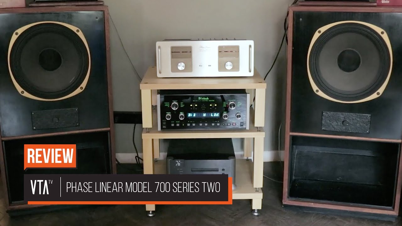 VTA TV #1 - Review Phase Linear Model 700 Series Two. - YouTube
