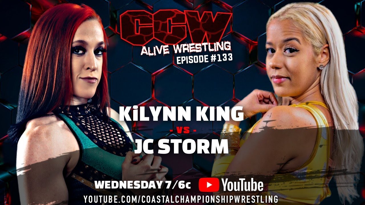 CCW Alive Wrestling: Episode 1.133 "Storm vs. King" feat. JC Storm, KiLynn King, James Tapia ...