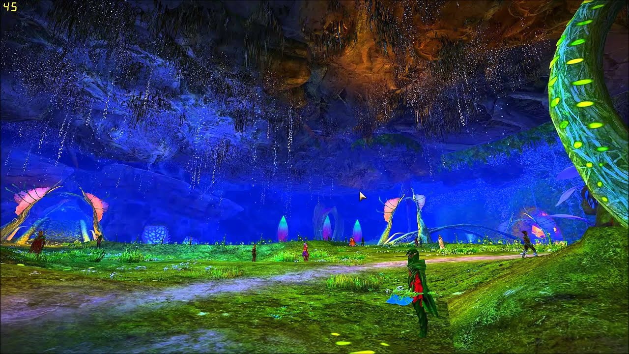 Guild Wars 2 enhanced graphics using SweetFX - YouTube