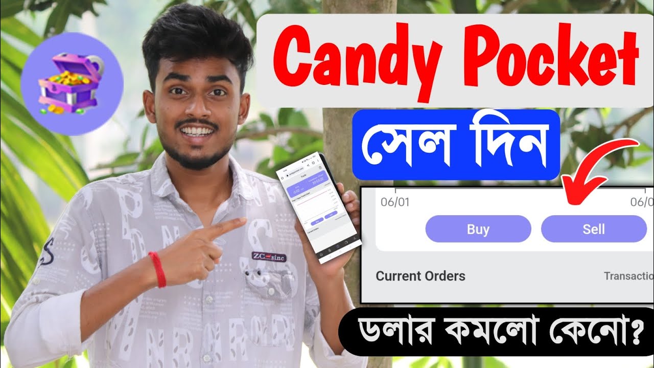 Candy Pocket Candy Token Sell Process🥰 Candy Pocket Full Withdraw ...