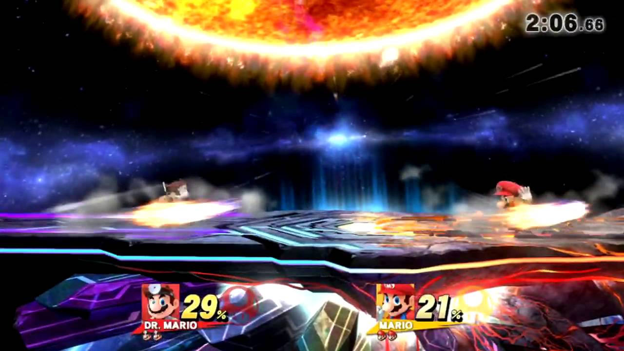 SSBU: Mario / Dr. Mario Moveset Comparison via Wavebird Controller ...