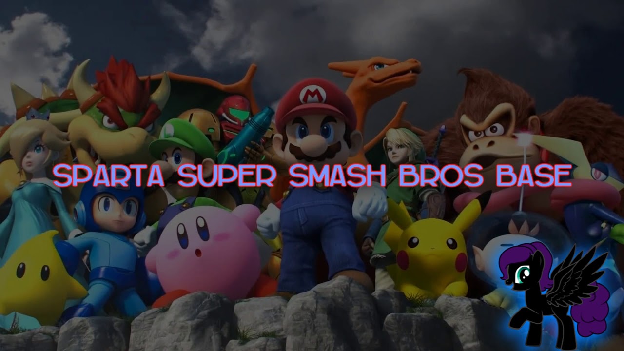 Sparta Super Smash Bros Base (-Reupload-) - YouTube
