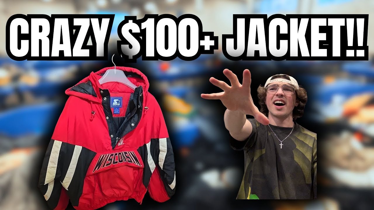 Thrift With Me As A Depop Top Seller And College Student - YouTube
