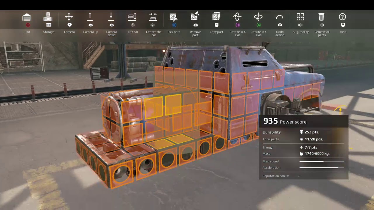 Crossout building my car 2 - YouTube