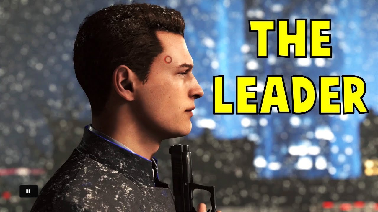 Connor Leads the Revolution After the Death of Markus and North ...